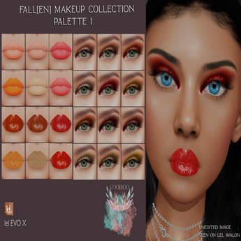Second Life Marketplace - Voodoo - Fall[en] Pack 1 [LelEvo/X]
